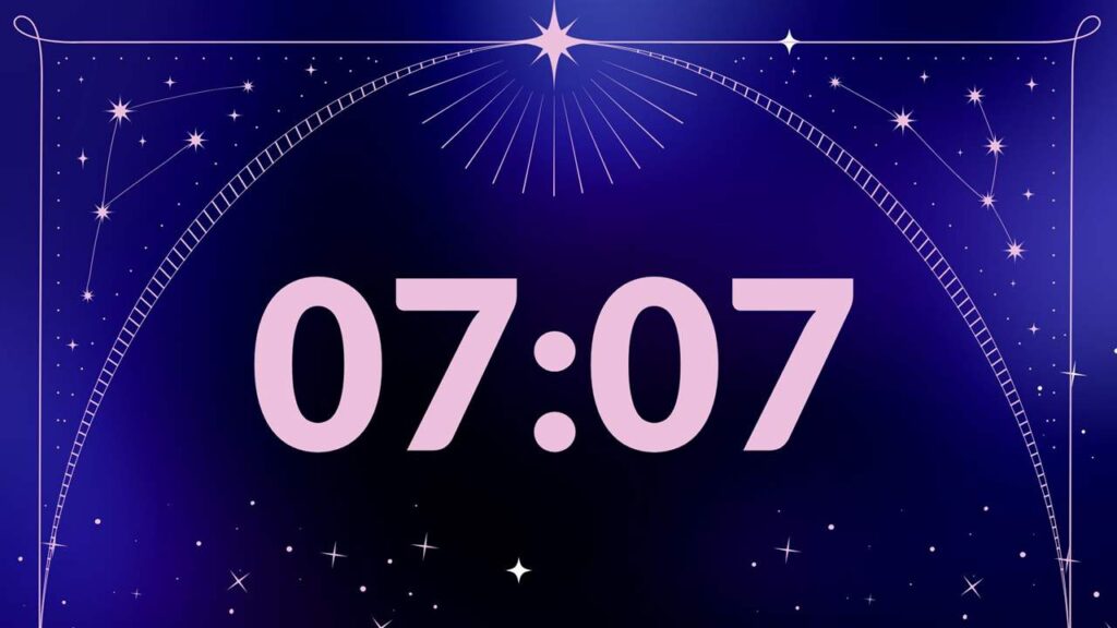 Aprende el significado de la hora espejo 07:07 y su influencia en tu ...