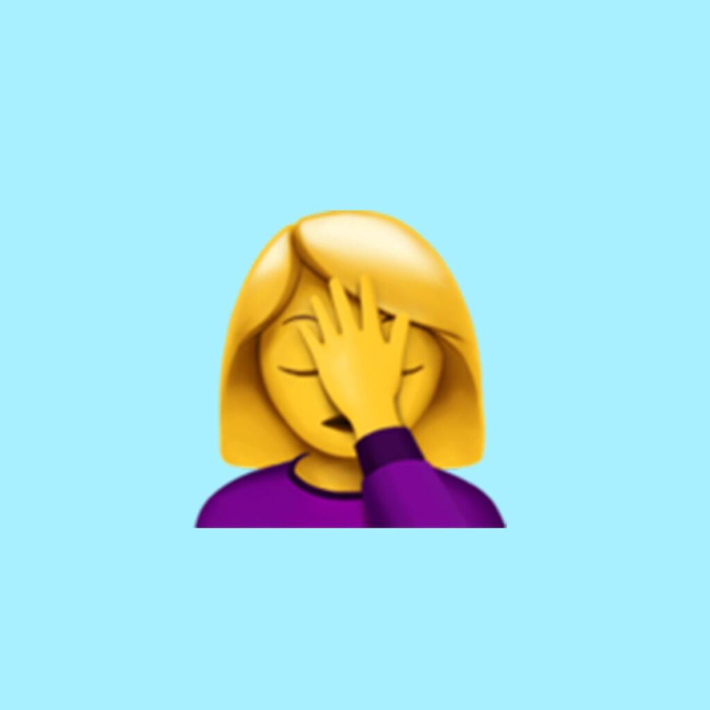 Aprende el significado del emoji de mujer con la mano en la cara ‍♀️ ...