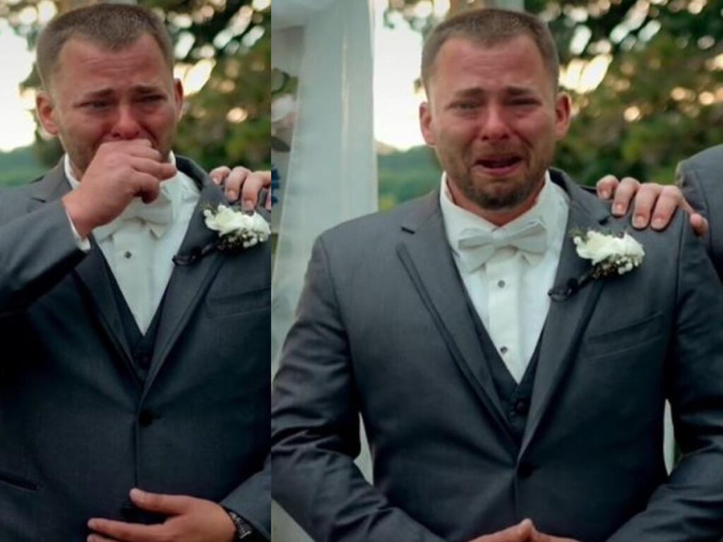 Hombres llorando en su boda, ¿por qué es tan conmovedor? - Palabras de amor